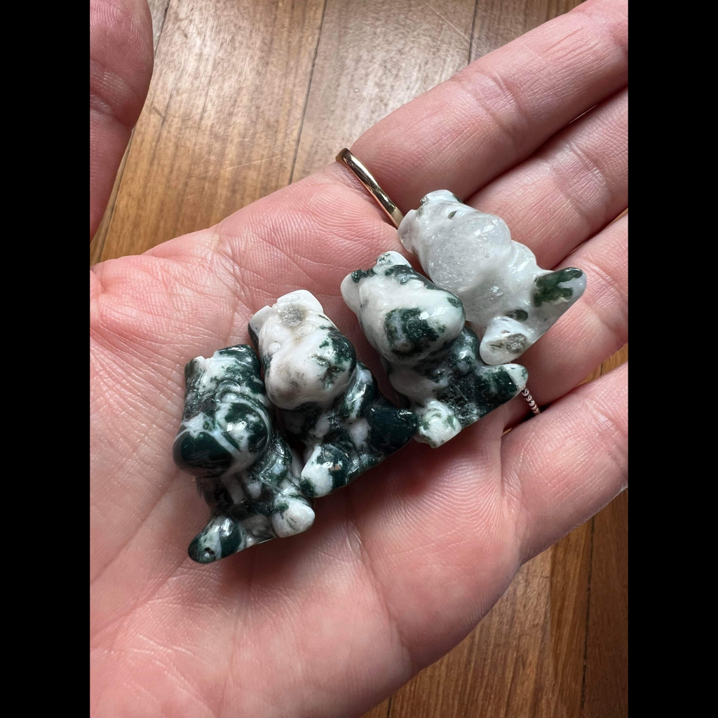 Mini Crystal Moomin Carvings | Mini Crystal Carvings | Crystals ...