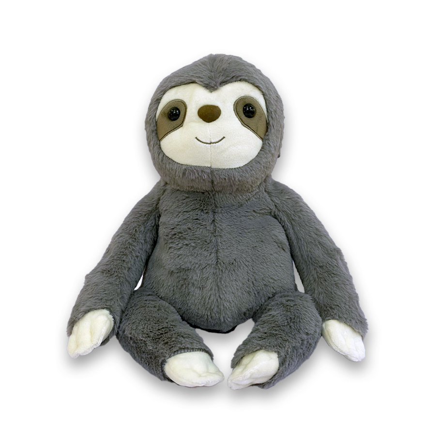 Samster The Sloth 12 Inches Plush Toy. Cute and Friendly Sloth Plush ...