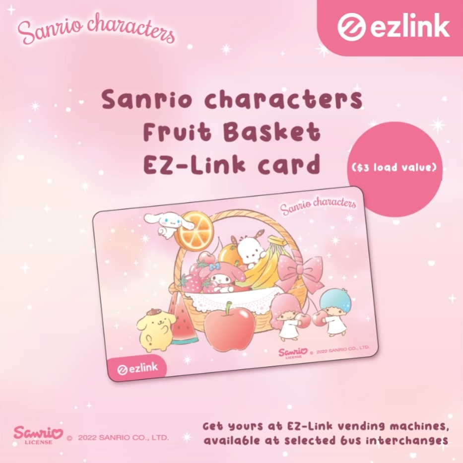 Limited Edition - Sanrio Characters My Melody Hello Kitty EZ-Charm Card ...