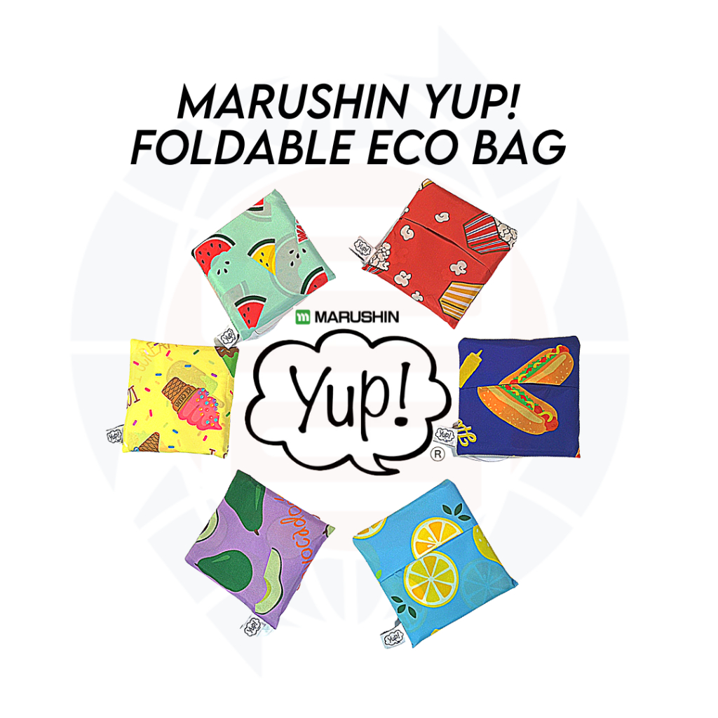 Japan Marushin Yup! Foldable Eco Bag | Shopee Singapore