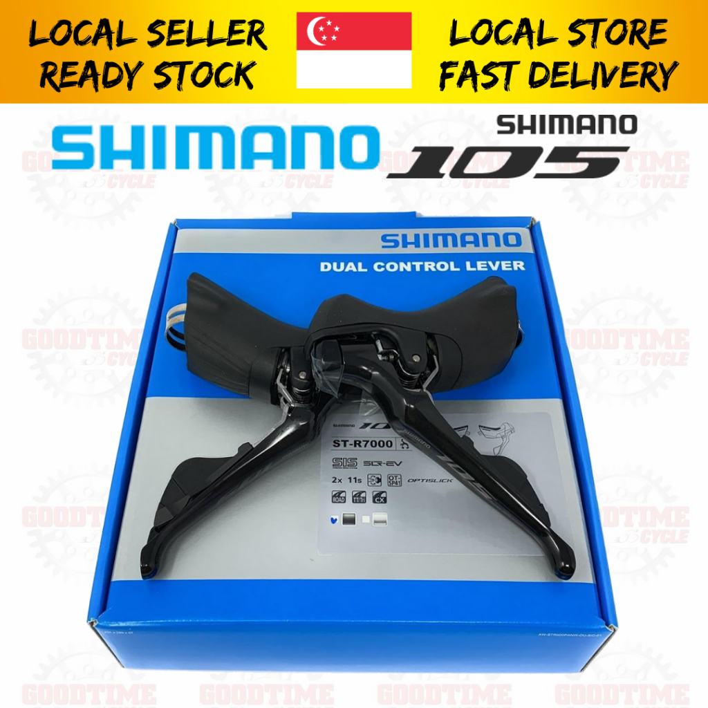 Shimano 105 ST-R7000 2x11speed STI Shifter Brake Lever Dual Control ...