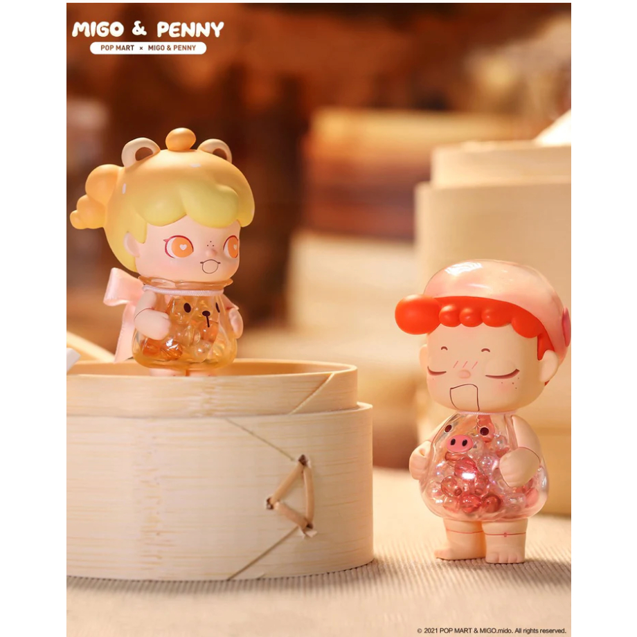 POP MART Migo & Penny Figure | Shopee Singapore