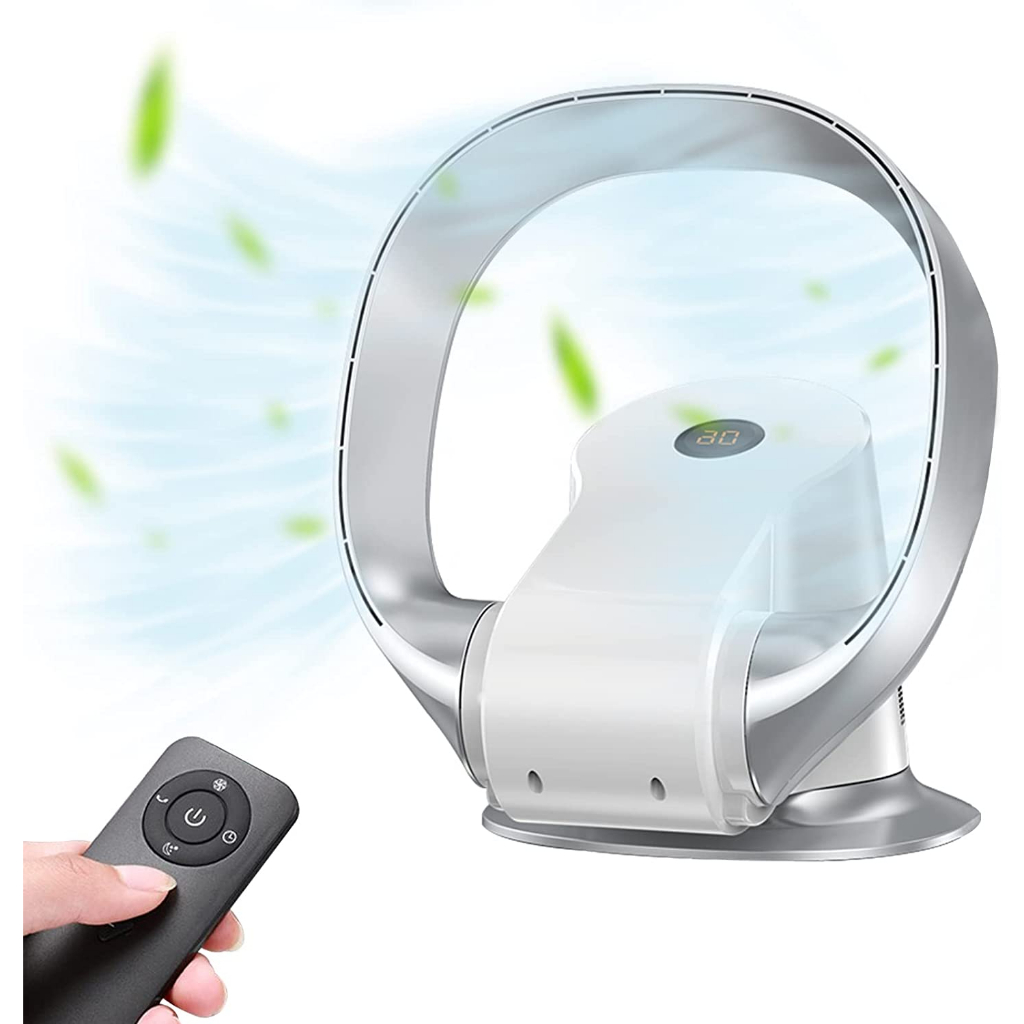 Carkiien CK-810FB Bladeless Fan UItra-Air IoT UV Purifying Fan Smart ...