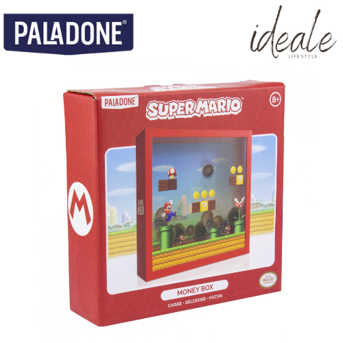 Paladone Super Mario Money Box | Shopee Singapore