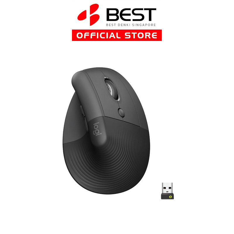 Logitech Mouse 910-006479 (Lift V-graphite) | Shopee Singapore