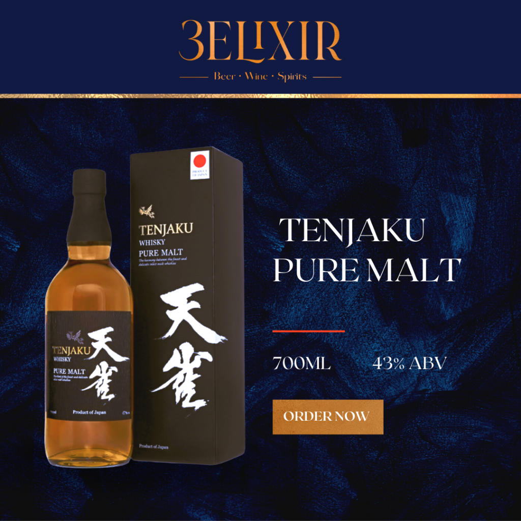 Tenjaku Pure Malt Japanese Whisky 700ML | Shopee Singapore
