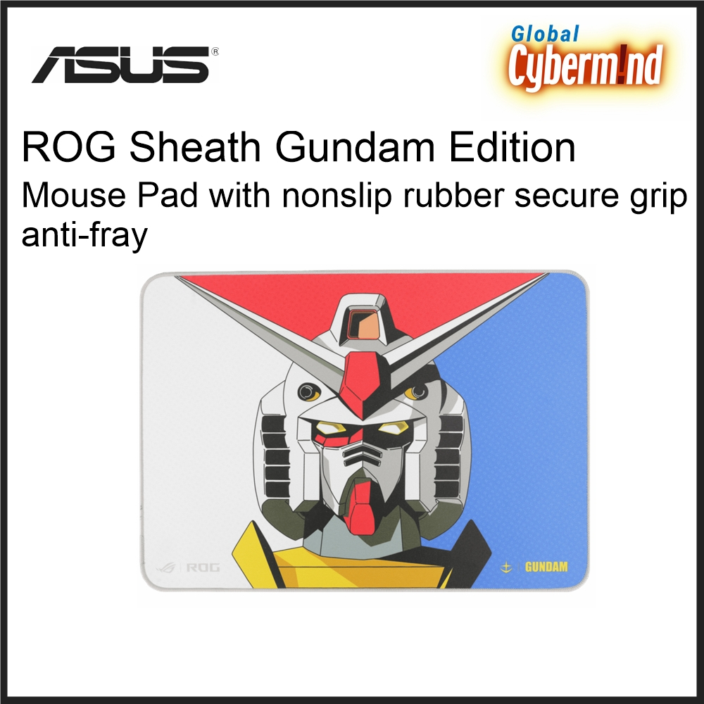 ASUS ROG Mobile Suit Gundam Mousepad ( Brought to you by Global ...