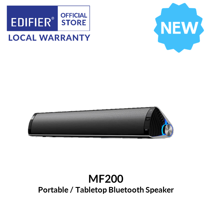 Edifier MF200 Portable / Tabletop Bluetooth Speaker | Shopee Singapore
