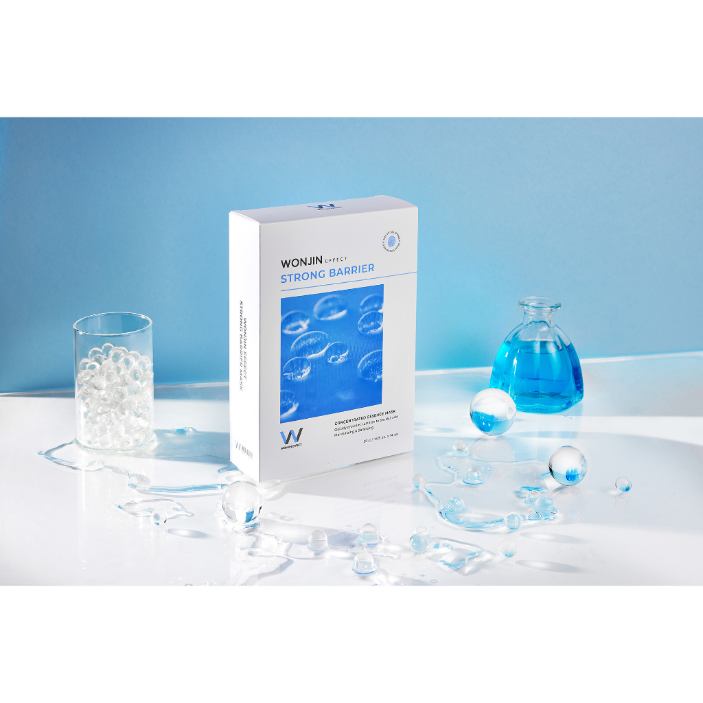 Wonjin Effect Strong Barrier Mask (Single Piece) | Shopee Singapore