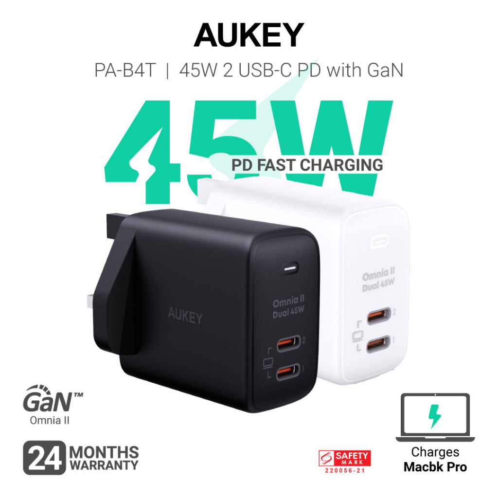 Aukey Official Store, Online Shop Mar 2023 | Shopee Singapore