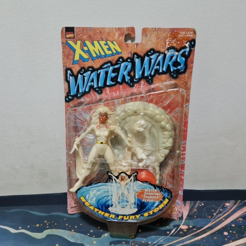[Brand New] Marvel X-Men Water Wars - Weather Fury Storm Action Figure ...