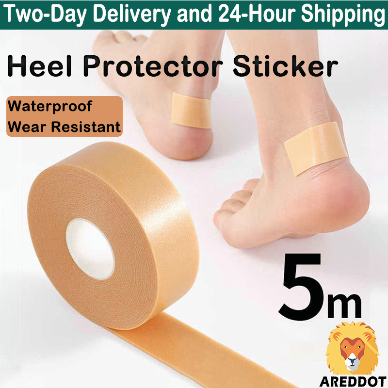 [SG STOCK] 5M Multi-function Heel Protector Sticker Anti-slip High ...