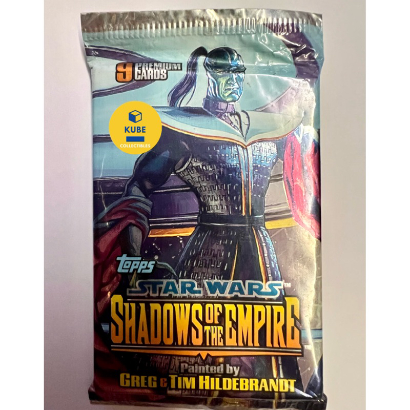 Star Wars TOPPS premium cards pack | Shadows of the Empire (1996 ...