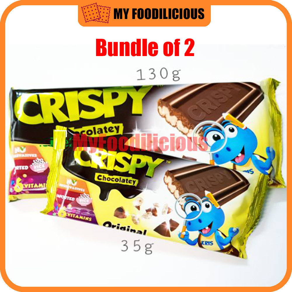 Crispy Chocolatey Bar - Original Flavour 35g/130g | Shopee Singapore
