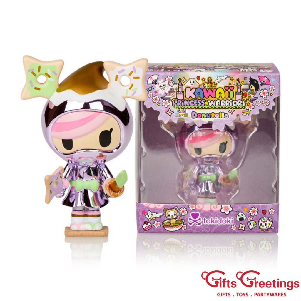 Tokidoki Kawaii Princess Warriors - Donutella (Limited Edition ...