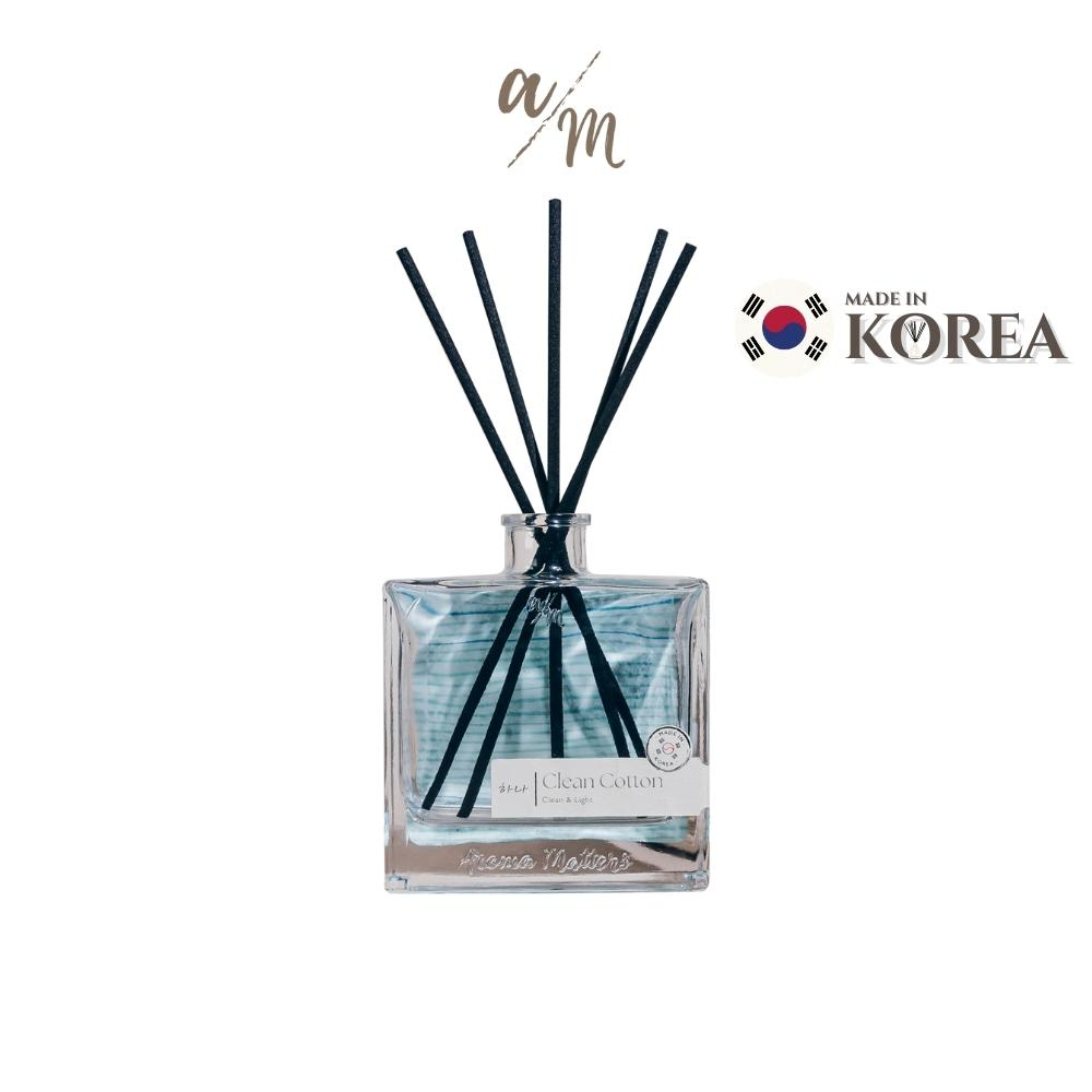 Aroma Matters Clean Cotton Reed Diffuser Made In Korea 120ml and 250ml ...