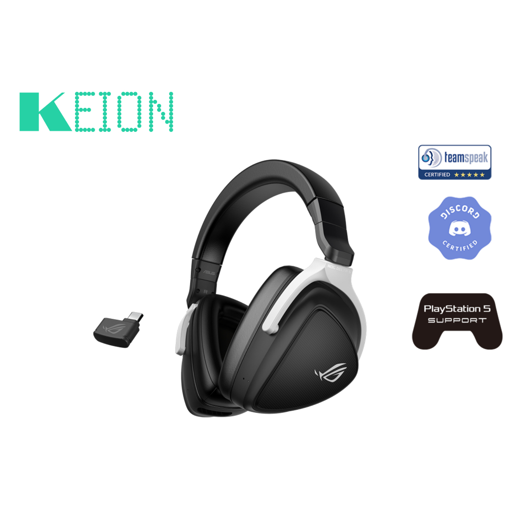 [ASUS] ROG DELTA S WIRELESS Headset Microphone | Shopee Singapore