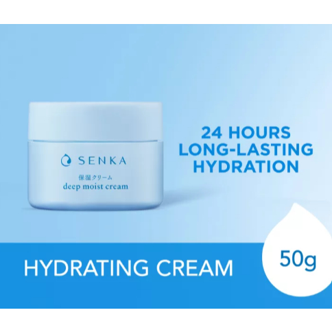 Senka Deep Moist Cream 50g | Shopee Singapore