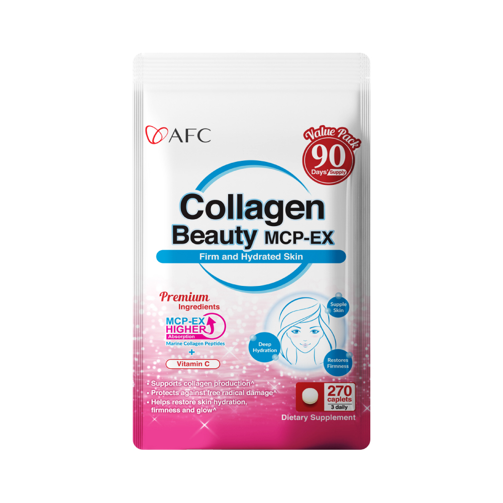 AFC Collagen Beauty MCP-EX Supplement - Glowing Hydrated Firm Supple ...