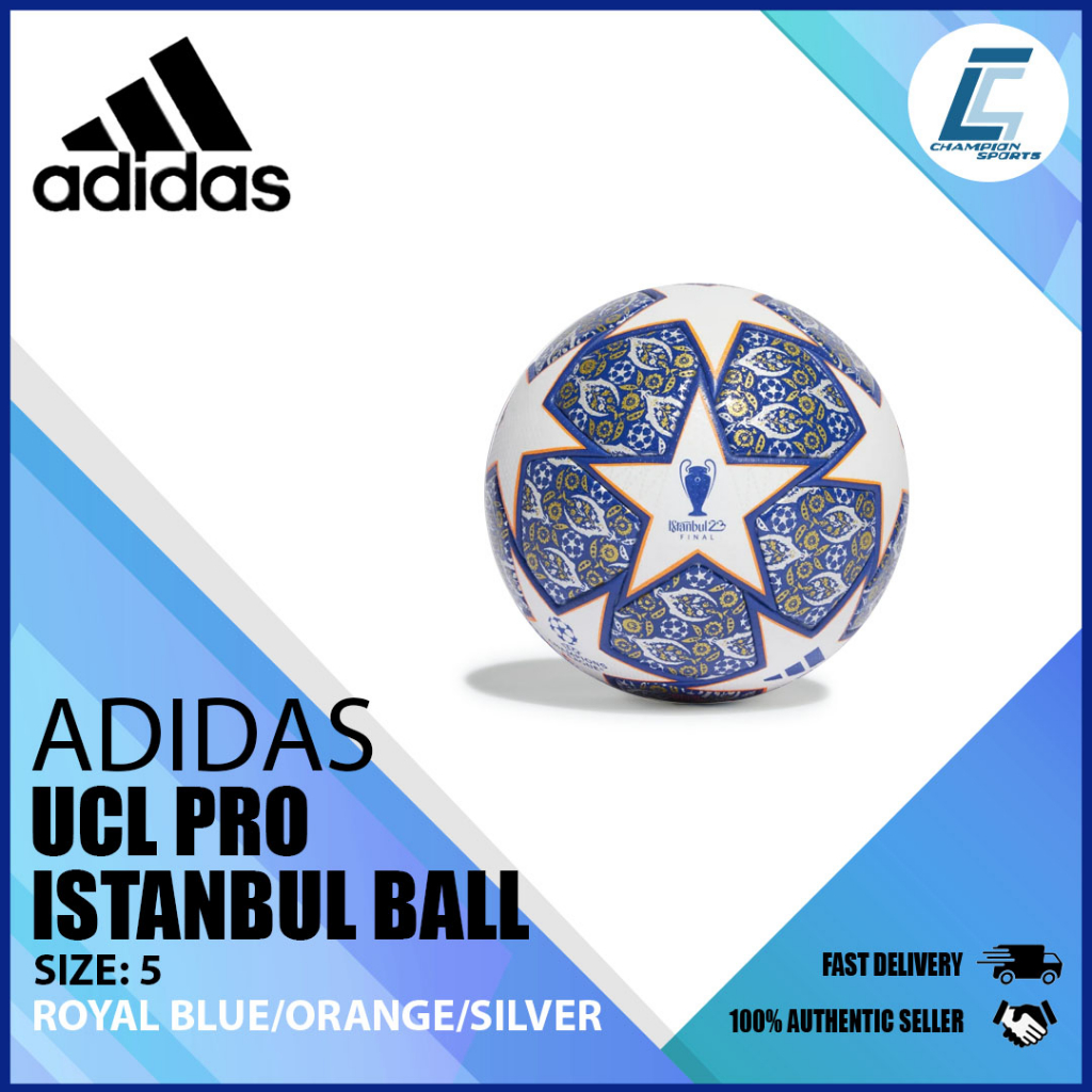 Adidas UCL Pro Istanbul Ball (HU1576) | Shopee Singapore