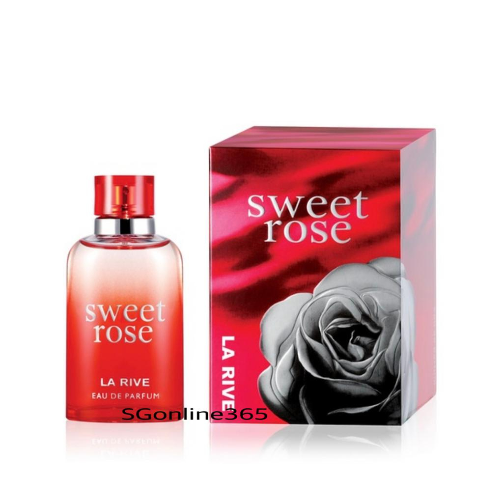 Sweet Rose La Rive for women EDP 90ml | Shopee Singapore
