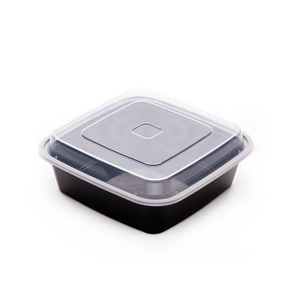 MSC Square Black microwavable container (50 sets) | Shopee Singapore