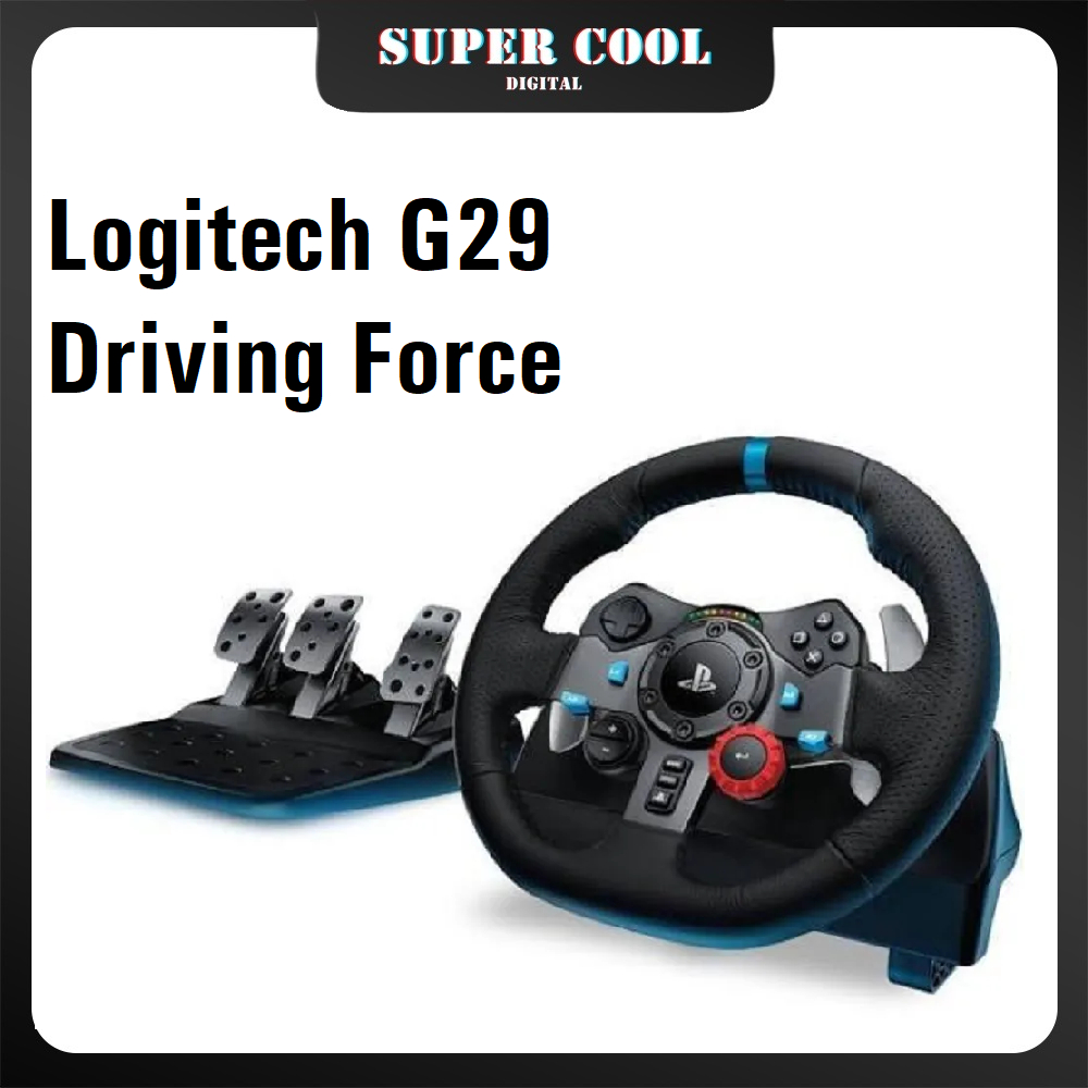 Logitech G29 Driving Force Racing Wheel For PlayStation 5 PlayStation 4 ...