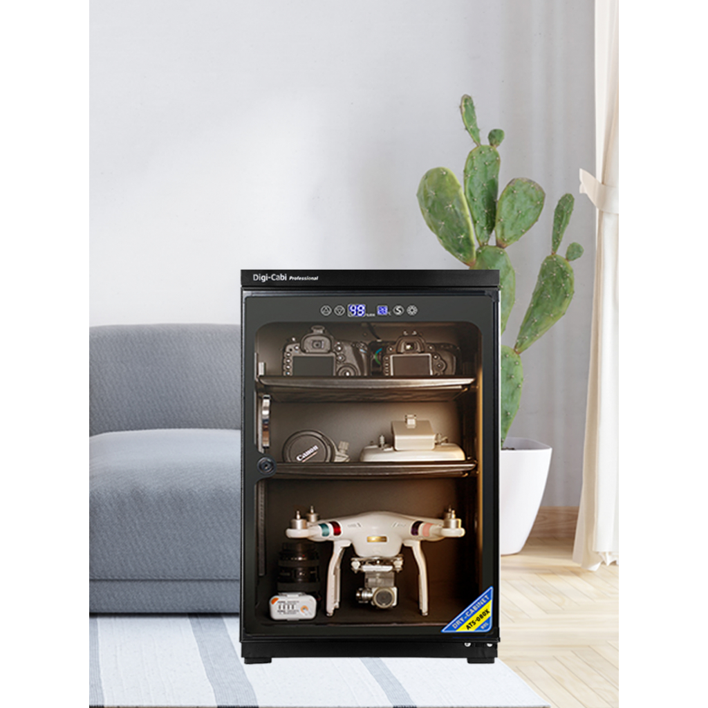 Digi-Cabi ATS-080X 80L Electronic Dry Cabinet 5 Years Warranty | Shopee ...