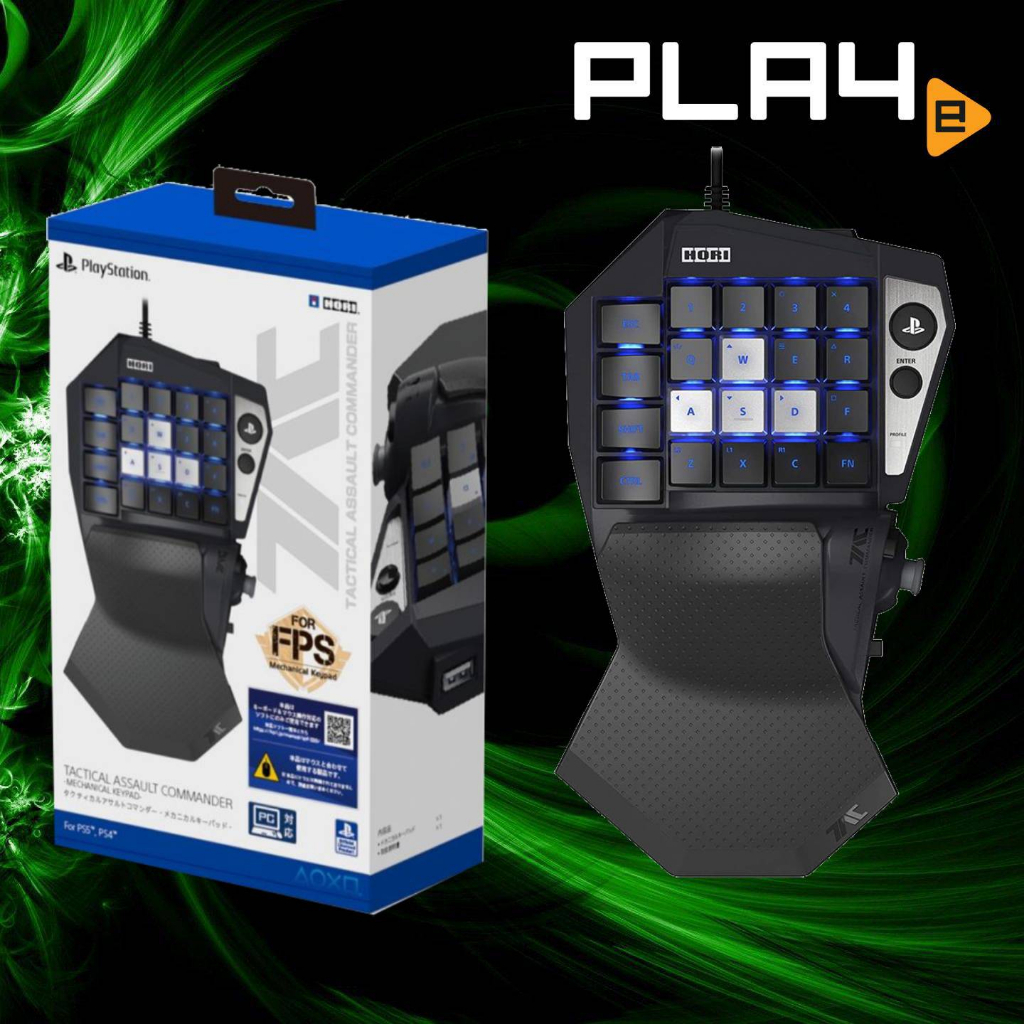 PS5/PS4/PC Hori Tactical Assault Commander Keypad | Shopee Singapore