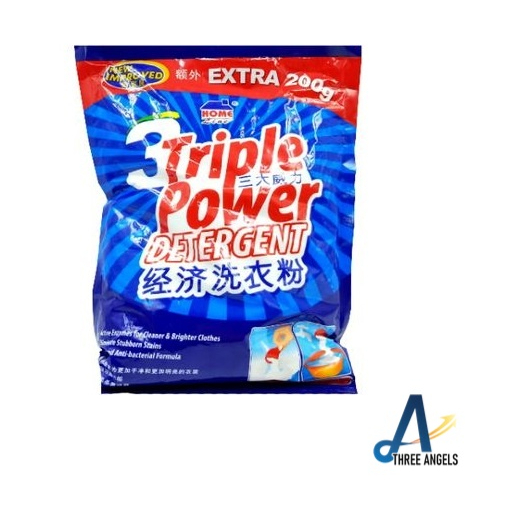(Bundle of 3) Homeline Triple Power Original Detergent Powder 850g ...