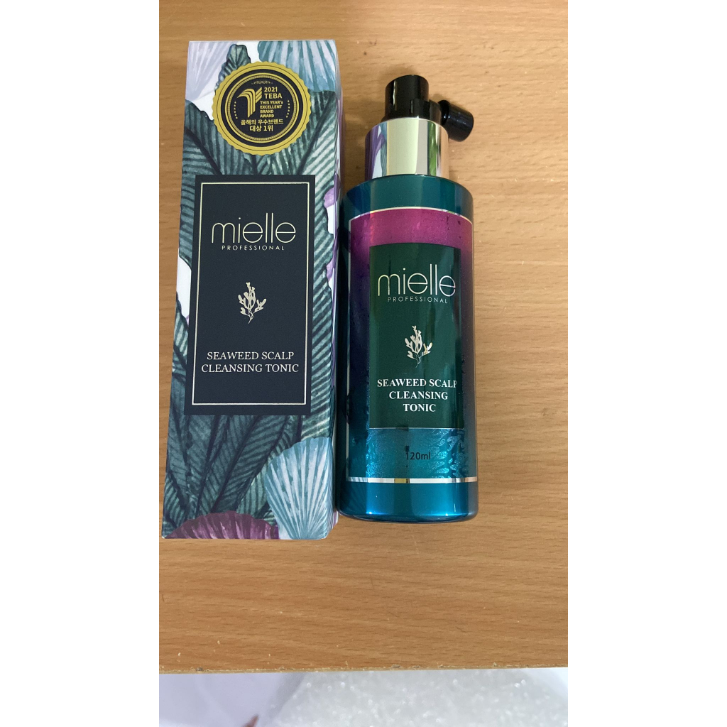 Mielle Seaweed Scalp Cleansing Tonic | Shopee Singapore