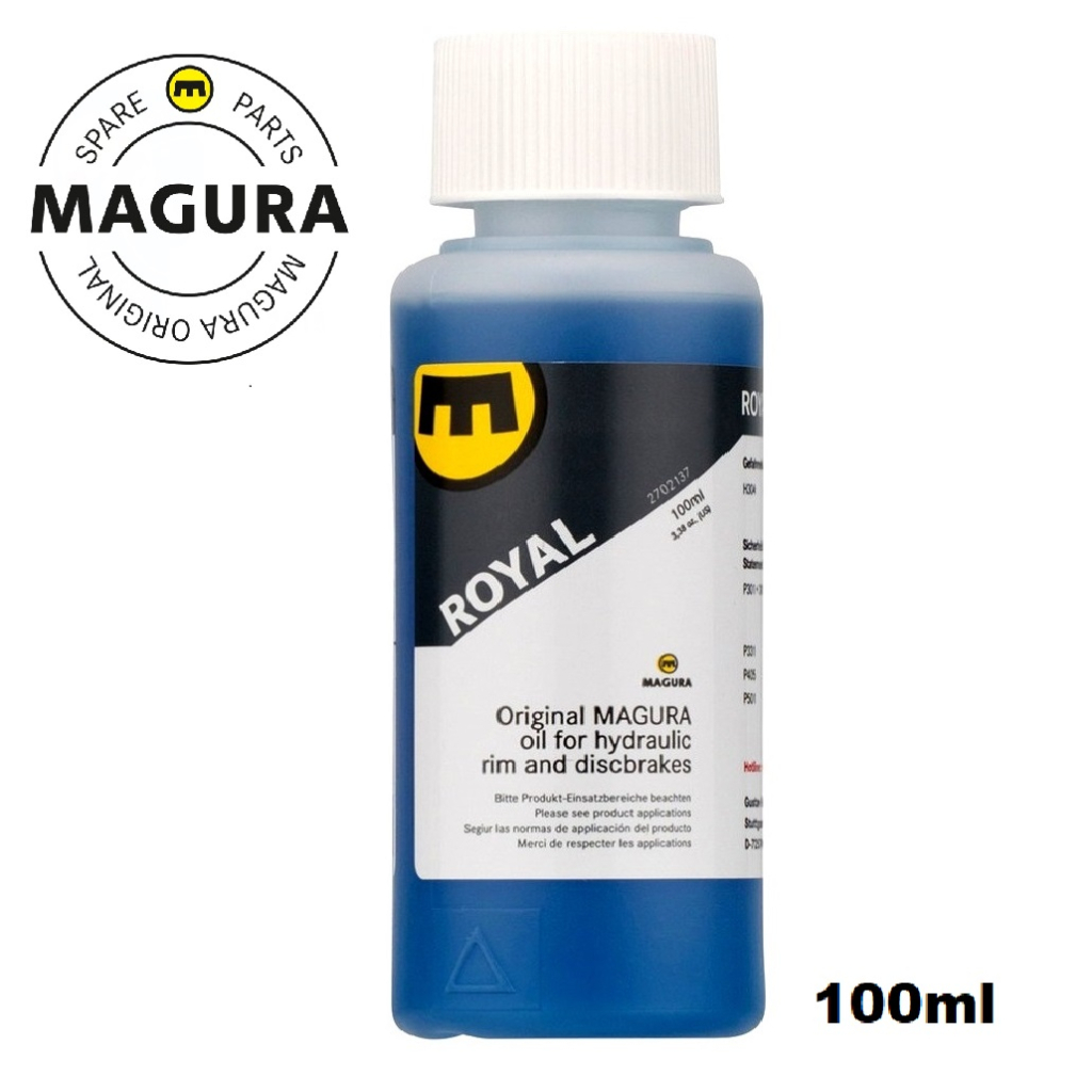 Magura Royal Blood Mineral Oil 100ml / 1000ml Made in Germany | Shopee ...