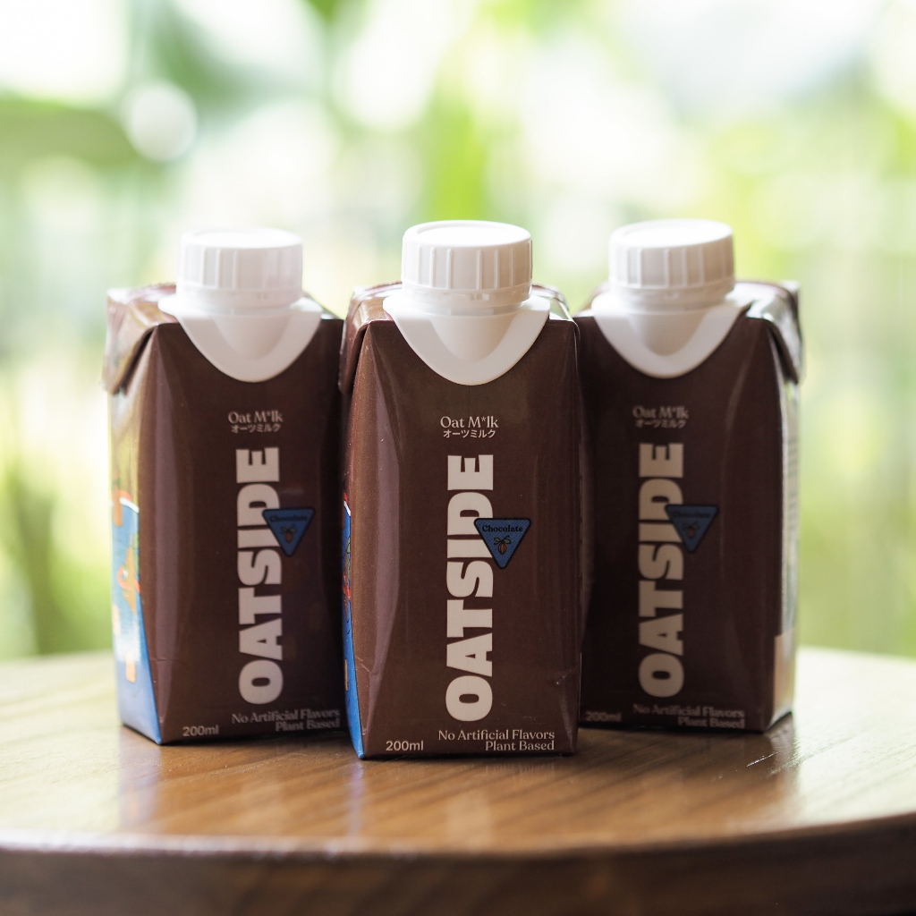 OATSIDE Oat M*lk Chocolate (200ml) - 3 Packs | Shopee Singapore