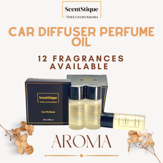 [NEW ARRIVAL] 5 NEW FRAGRANCES Car Perfume Diffuser Refill | Shopee ...