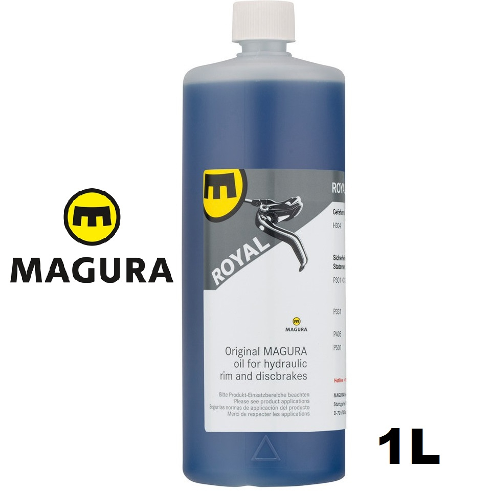 Magura Royal Blood Mineral Oil 100ml / 1000ml Made in Germany | Shopee ...