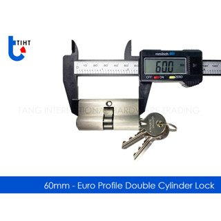 Dormakaba 60mm Double / 70mm Single Cylinder Lock / HDB Main Door Lock ...