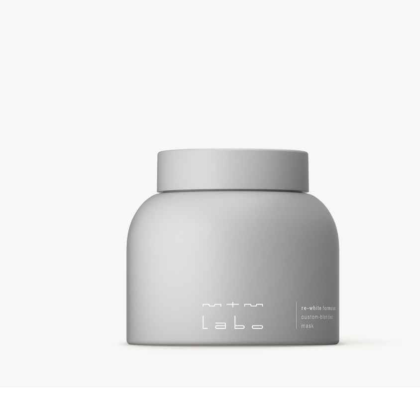 mtm labo custom-blended re-white mask 61g | Shopee Singapore