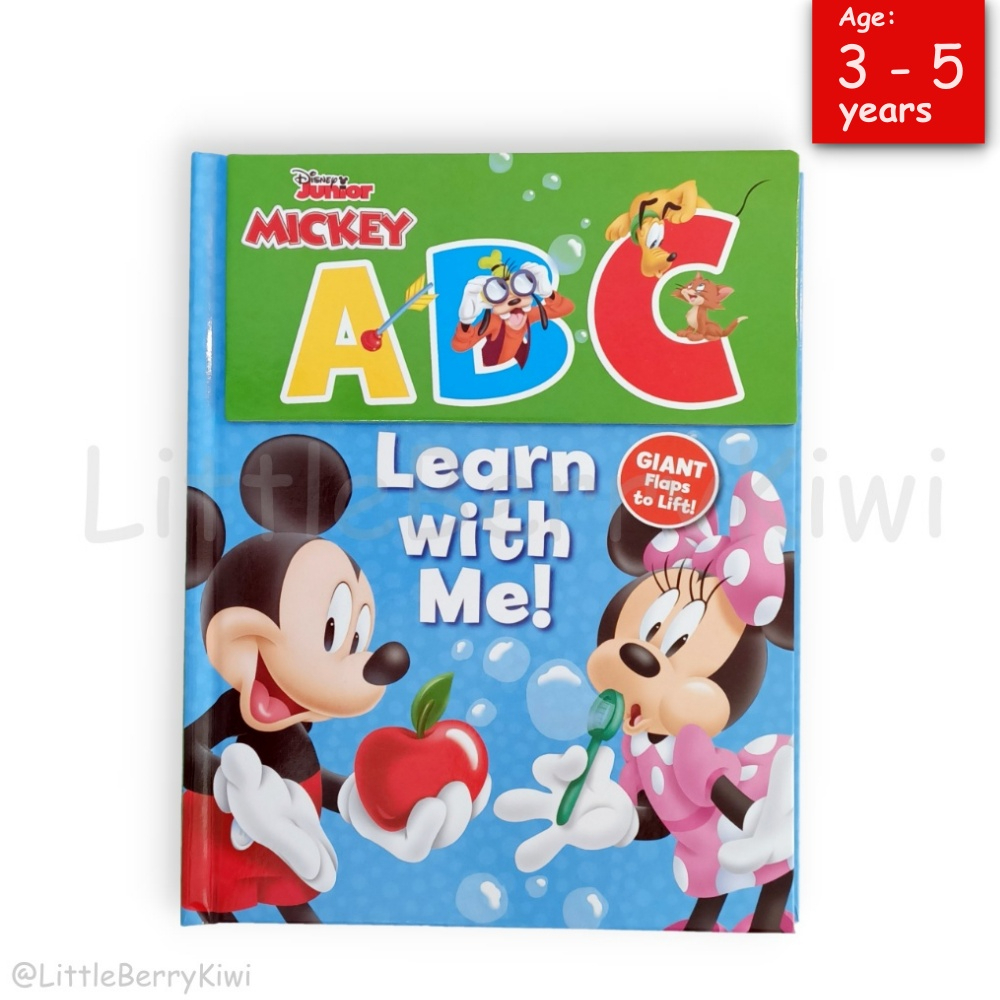 Disney Junior Mickey Mouse Clubhouse: ABC, Learn with Me! - children ...