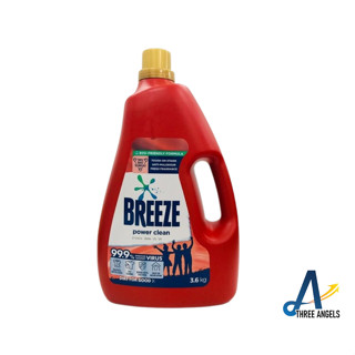 Breeze Liquid Detergent - Power Clean 3.6kg | Shopee Singapore