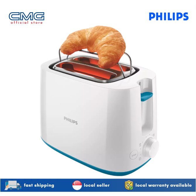 Philips 3000 Series Daily Collection Toaster HD2584 | Shopee Singapore
