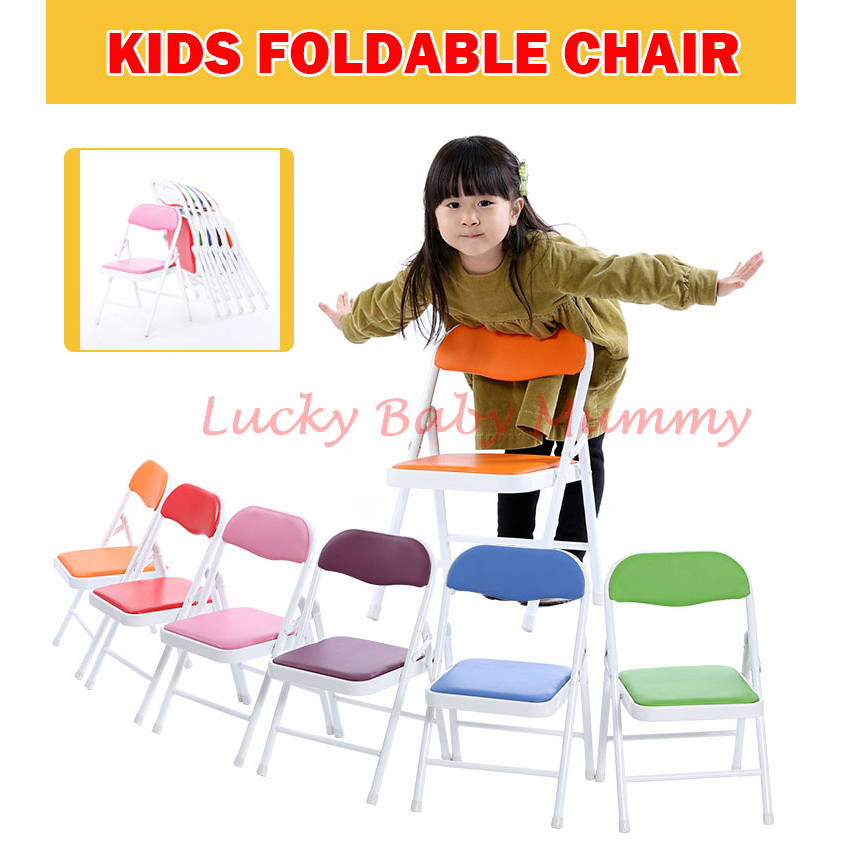 Kids Folding Chair / Simple Foldable Chair (No Installtion Required ...