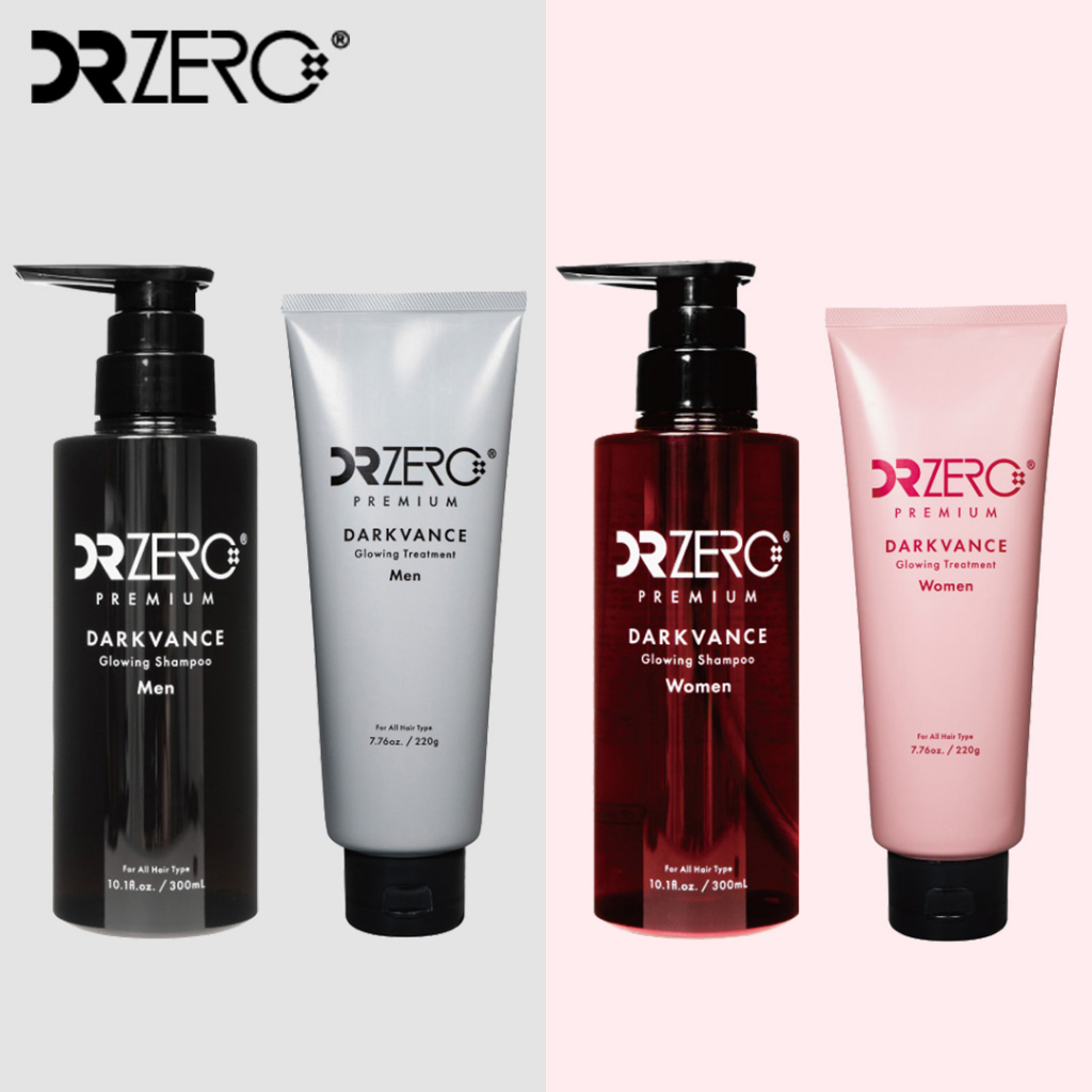 Dr Zero Darkvance Glowing Shampoo & Treatment Series | Shopee Singapore