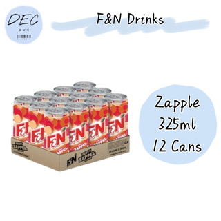 F&N Soft Drinks Grape/IceCreamSoda/Zapple/Fruitade/Strawberry/Orange ...