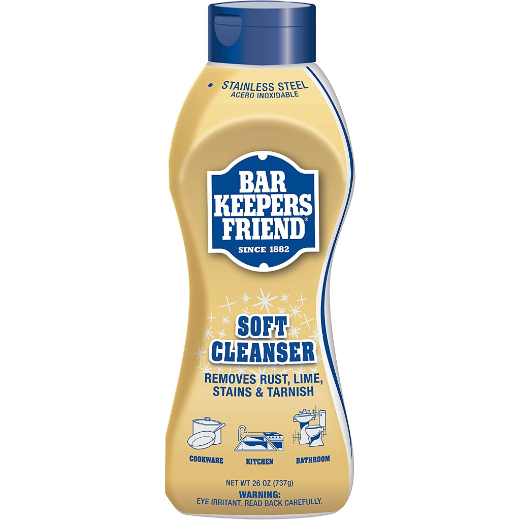 Bar Keepers Friend Liquid Soft Cleaner - 26 oz by Bar Keepers Friend ...