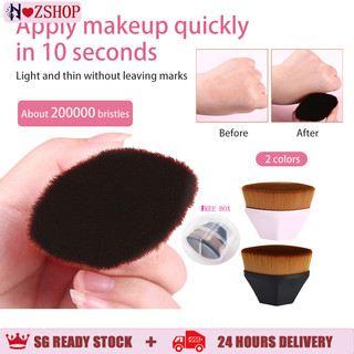 [SG seller] NO.55 Magic Foundation Brush Makeup Brushes Soft Cosmetics ...