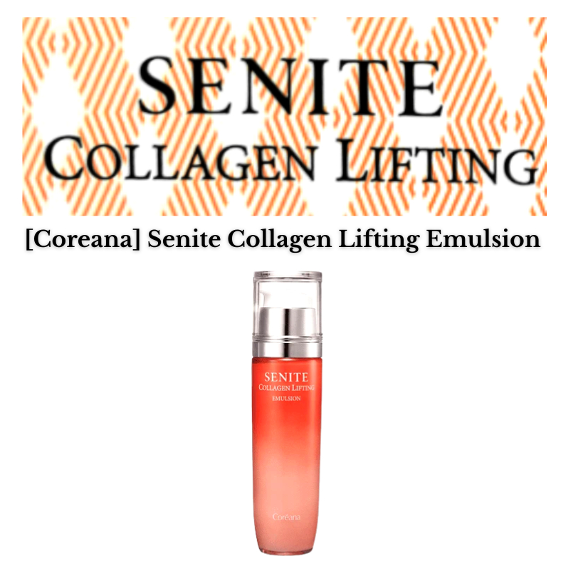 Senite Collagen Lifting Emulsion 150ml (Made in Korea) x Expiry 2025 | Shopee Singapore