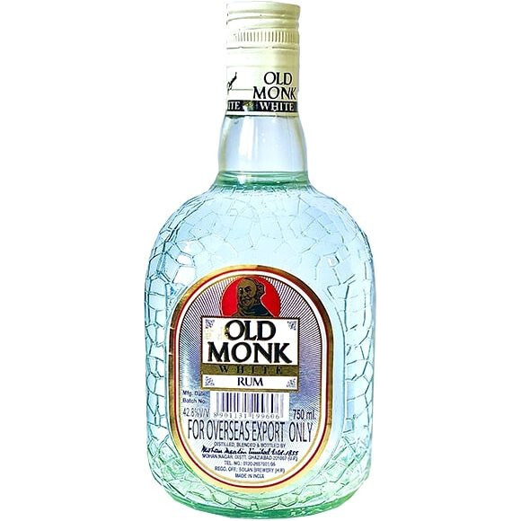 Old Monk White Rum 750ml | Shopee Singapore