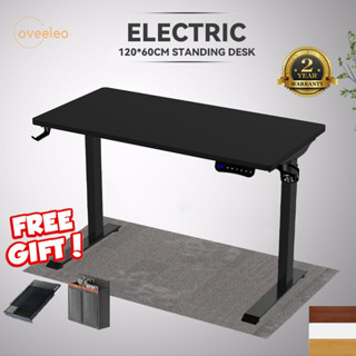 SG Stock Electric Height Adjustable Desk Ergonomic Standing Desk 4 ...