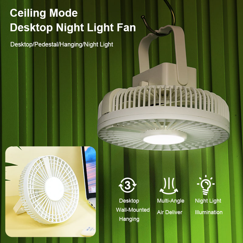 Battery Powered Ceiling Fan And Light | Shelly Lighting