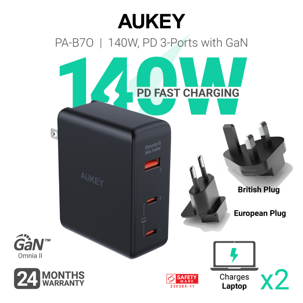 Aukey Official Store, Online Shop Sep 2023 | Shopee Singapore